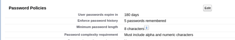 Password expiration not enforced in Salesforce Headless Identity APIs ...